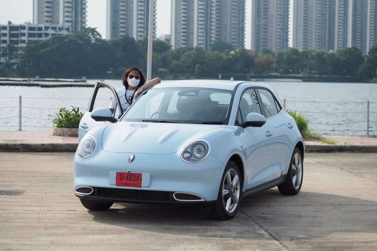 ทดลองขับ ORA Good Cat 400 PRO / 500 ULTRA รถยนต์ไฟฟ้าที่ไม่ได้มีดีแค่ ...