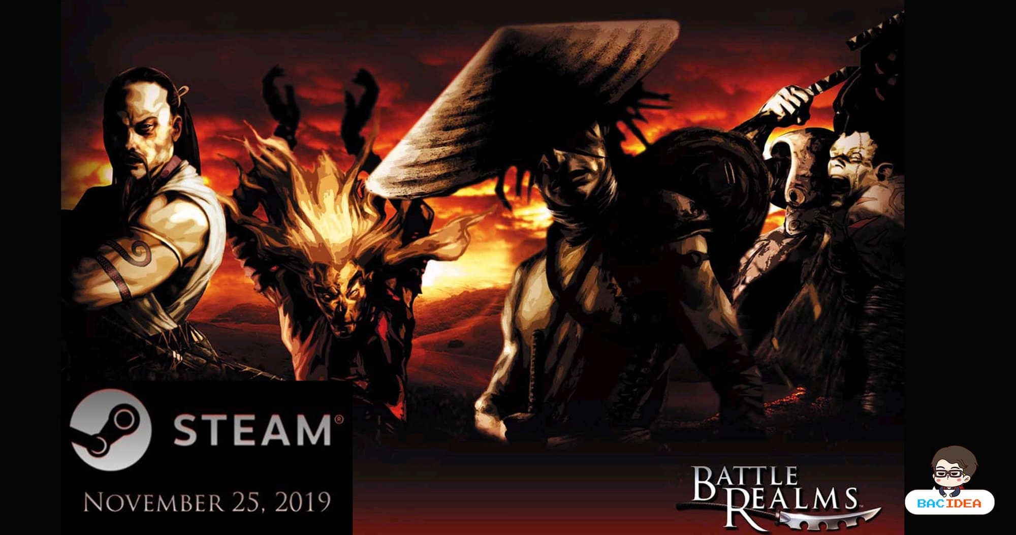 เกม Battle Realms จะกลับมาอีกครั้งใน Steam พร้อมระบบ Multiplayer เต็ม ...